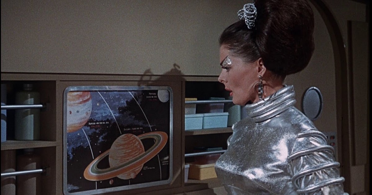 RETRO DISCOVERY PAGE!: Lost In Space BLU-RAY: "Revolt Of The Androids"