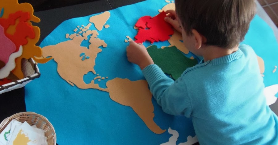 Tres proyectos para aprender geografía | Criar Jugar Amar