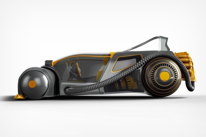 Tecnoneo: Dyson EV es un coche con un diseño inspirado en los famosos ...