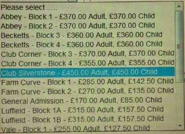 Public Transport Experience: The Big Prize at Luffield Abbey [1]