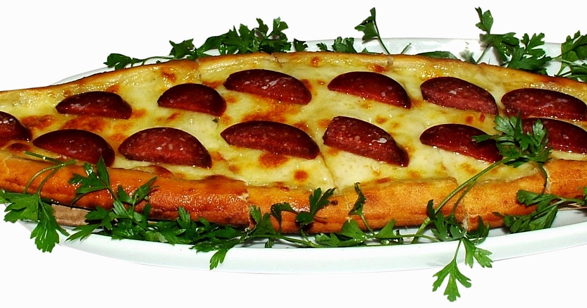 Delight chorizo pide