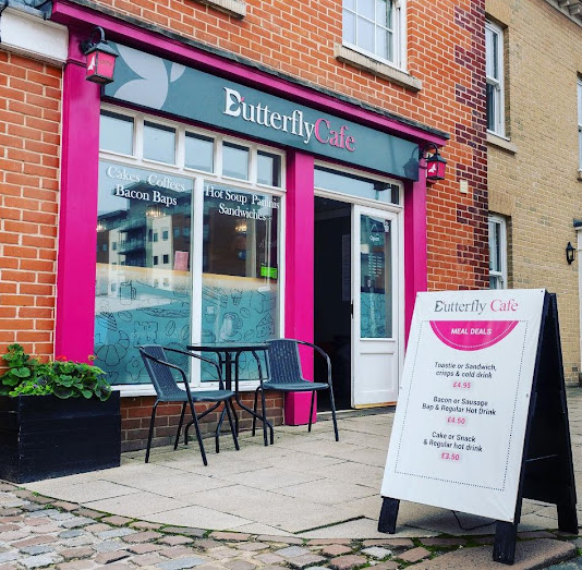 Pauline Barclay : Helping our small Independents - The Butterfly Cafe.