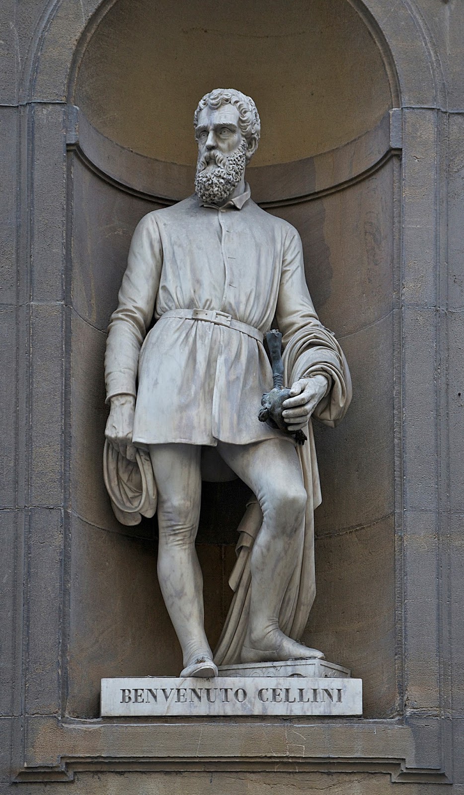 Benvenuto Cellini – sculptor and goldsmith | Italy On This Day