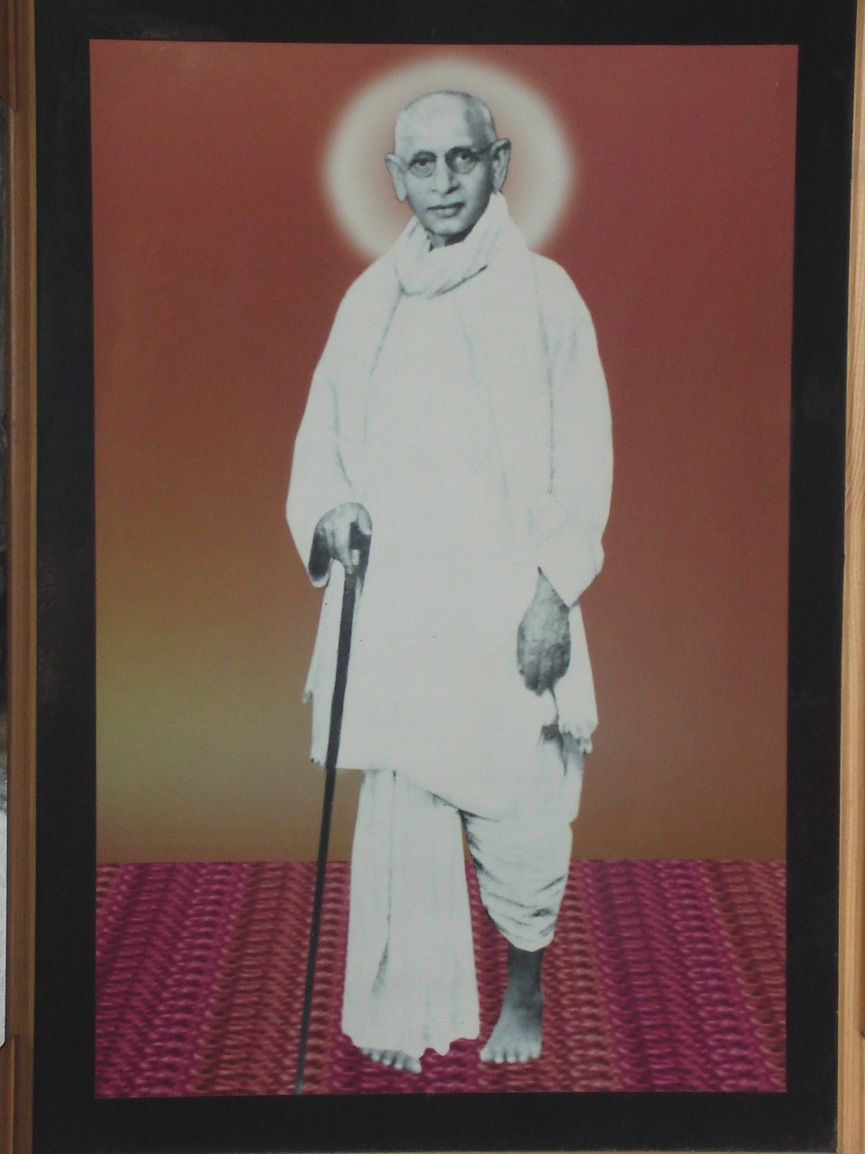 anisha shekhar mukherji: Rajguru Pandit Haridutt Shastri