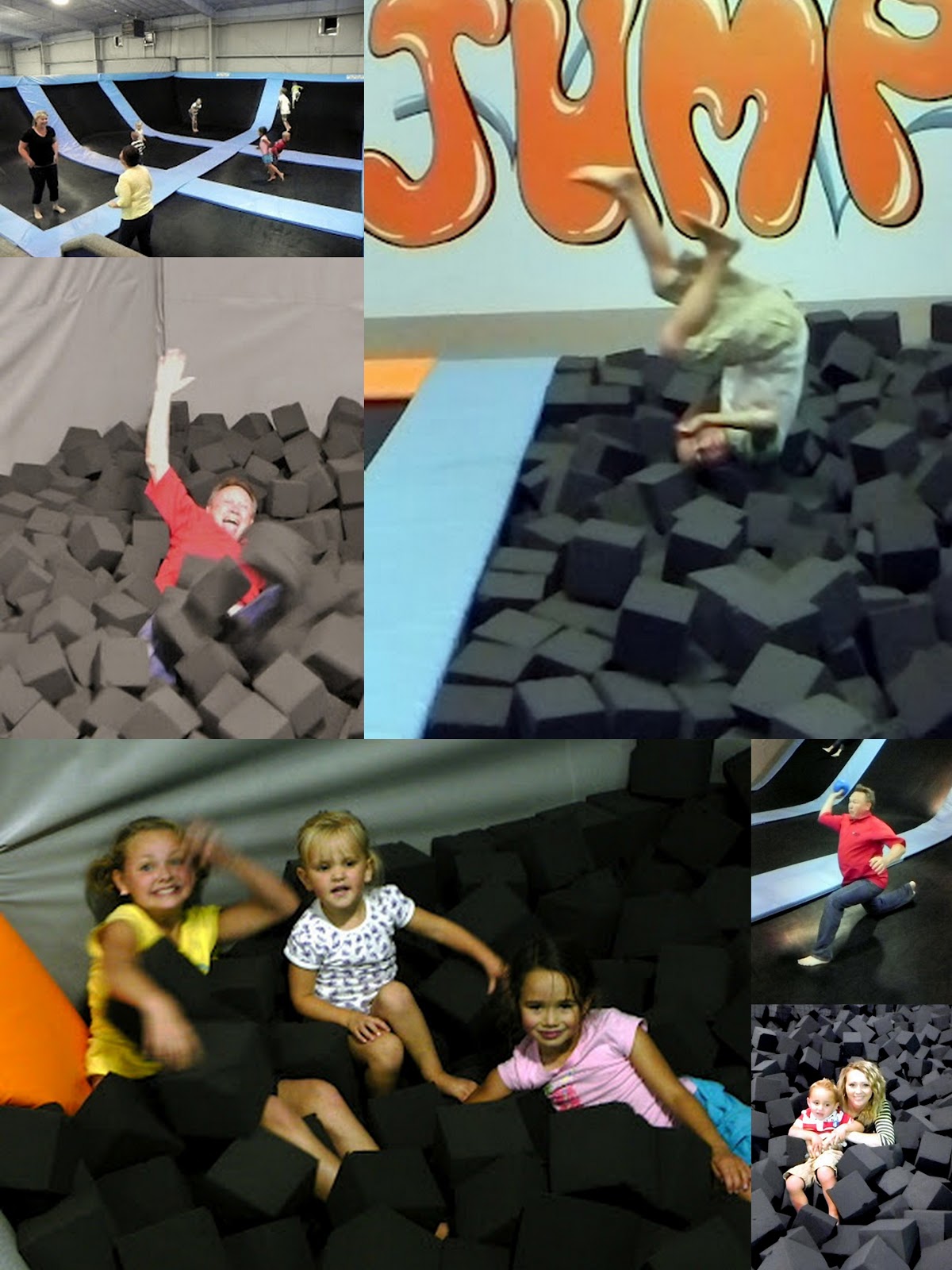 Manwaring Moments: Manwaring Family Reunion