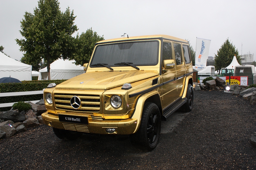 * LOVG * I Love Gelandewagen: g350 bluetec gold edition
