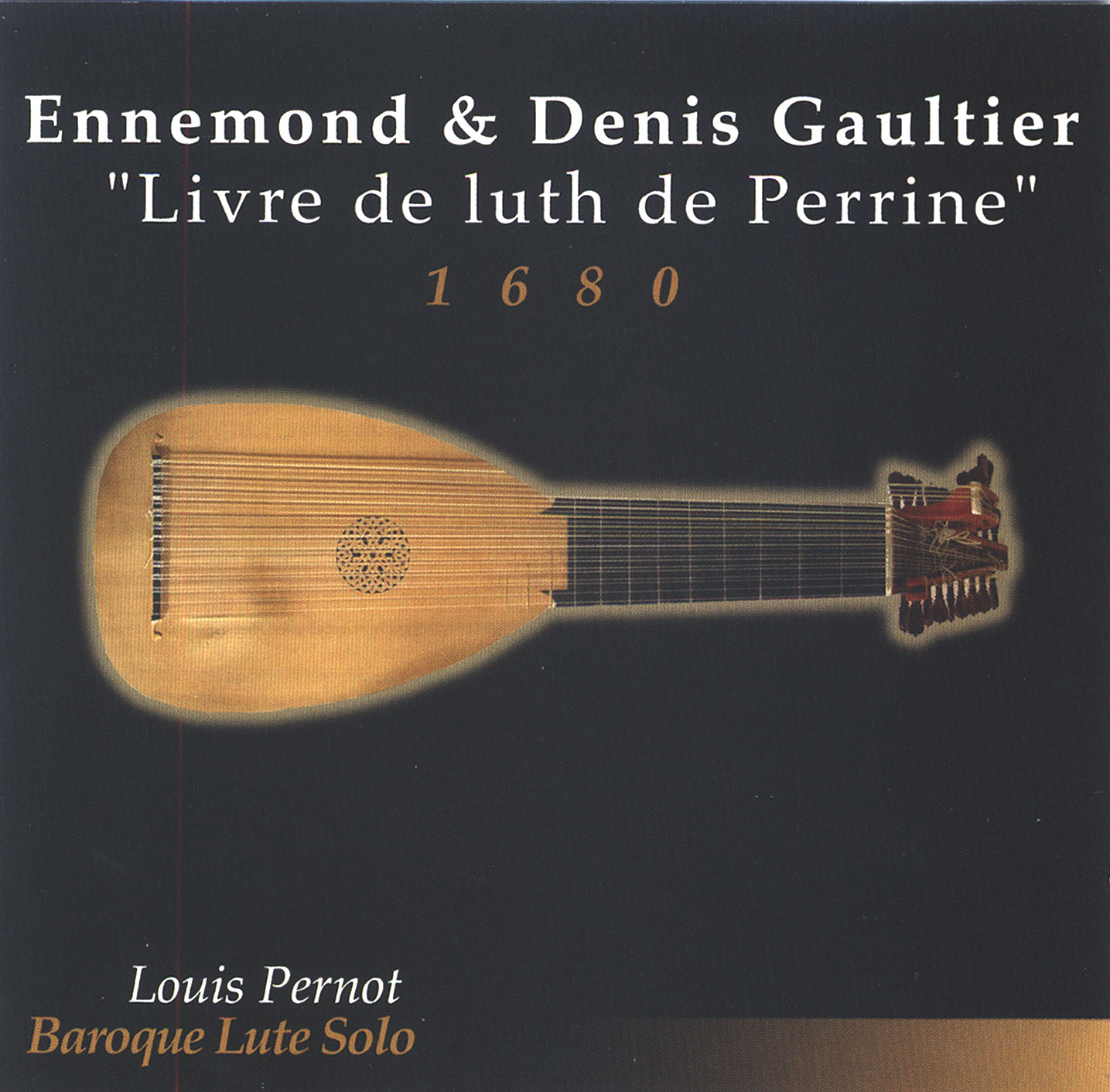 Sonidos del laúd: Livre de luth de Perrine. Ennemod & Denis Gaultier ...