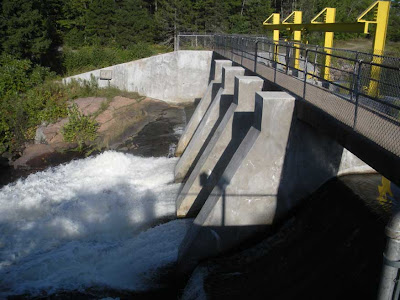 Taken For Granted: Chute Pond Control Dam