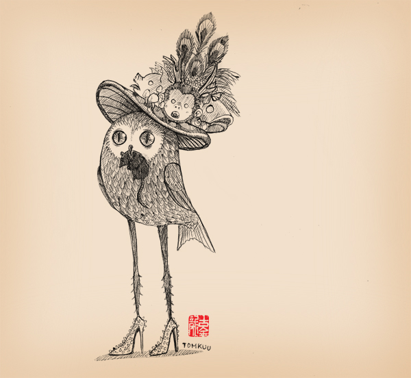 Thomas Kurniawan's Portfolio: Surrealism Doodle