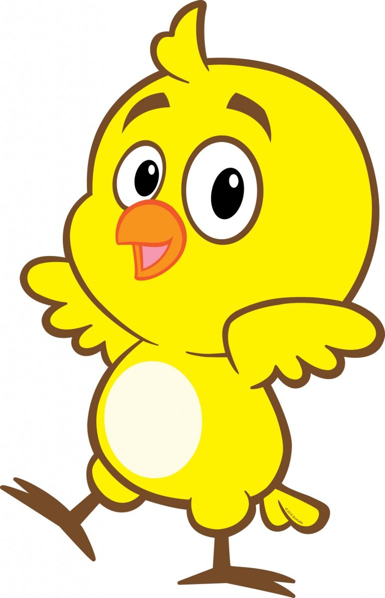 OS CHOUZIÑOS DE INFANTIL: CANCIÓN "EL POLLITO AMARILLITO"