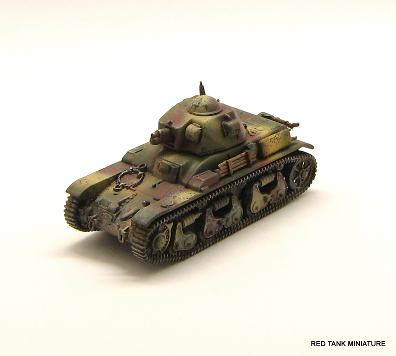Gulumik Military Models: Renault R35 Early 1/72 FTF