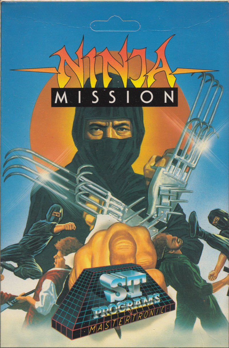 FRGCB - Finnish Retro Game Comparison Blog: Ninja (Mastertronic, 1986)