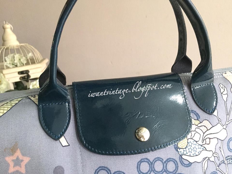 I Want Vintage | Vintage Designer Handbags: Longchamp Limited Edition ...