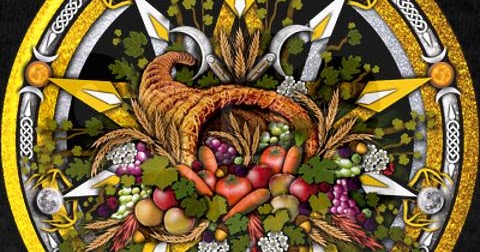 Паутина в вечерних сумерках...: Благословение Мабона