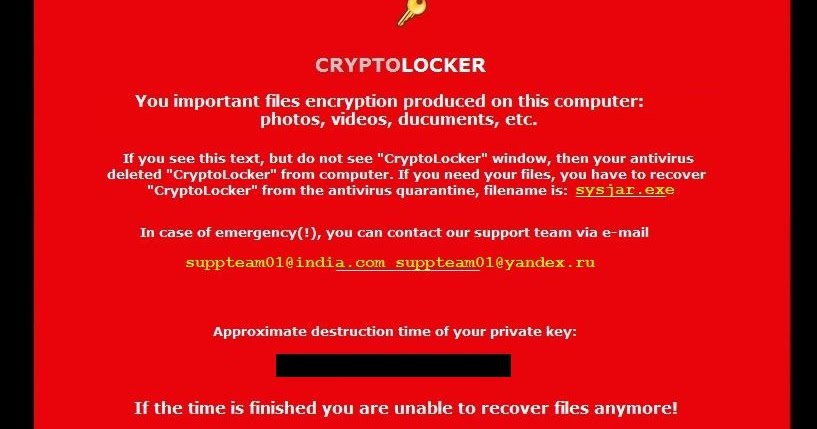 Apa Itu Virus Cryptolocker?