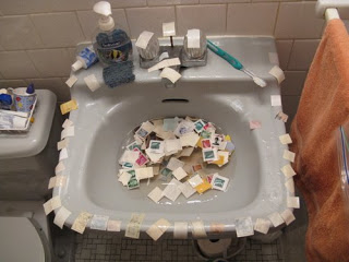 The Stamp Collecting Round-Up: Some Simple Stamp Soaking Solutions