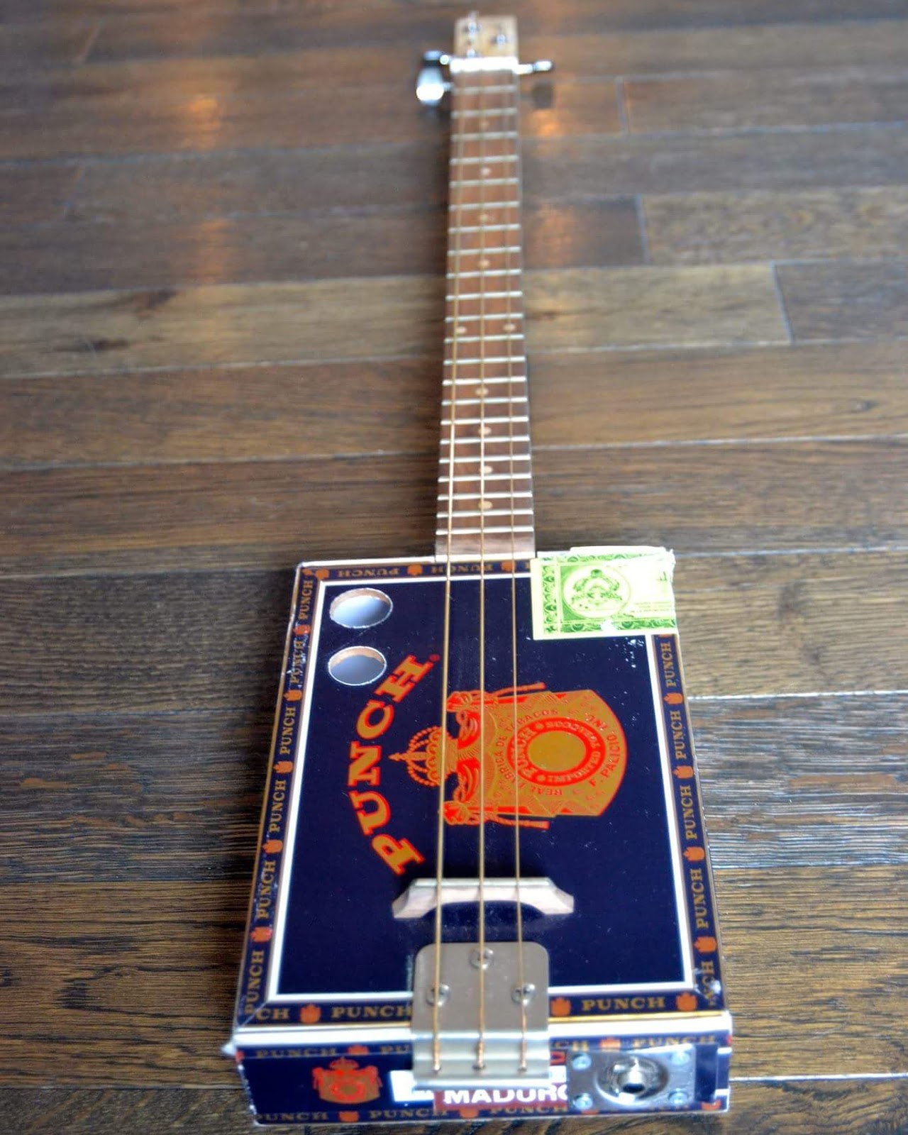 Cigar Box Guitars