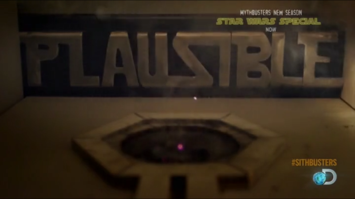 Mythbusters Star Wars Special | The Star Wars Underworld