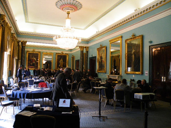Dave's Nuffield Tour: March 2 - The Nash Room on Pall Mall