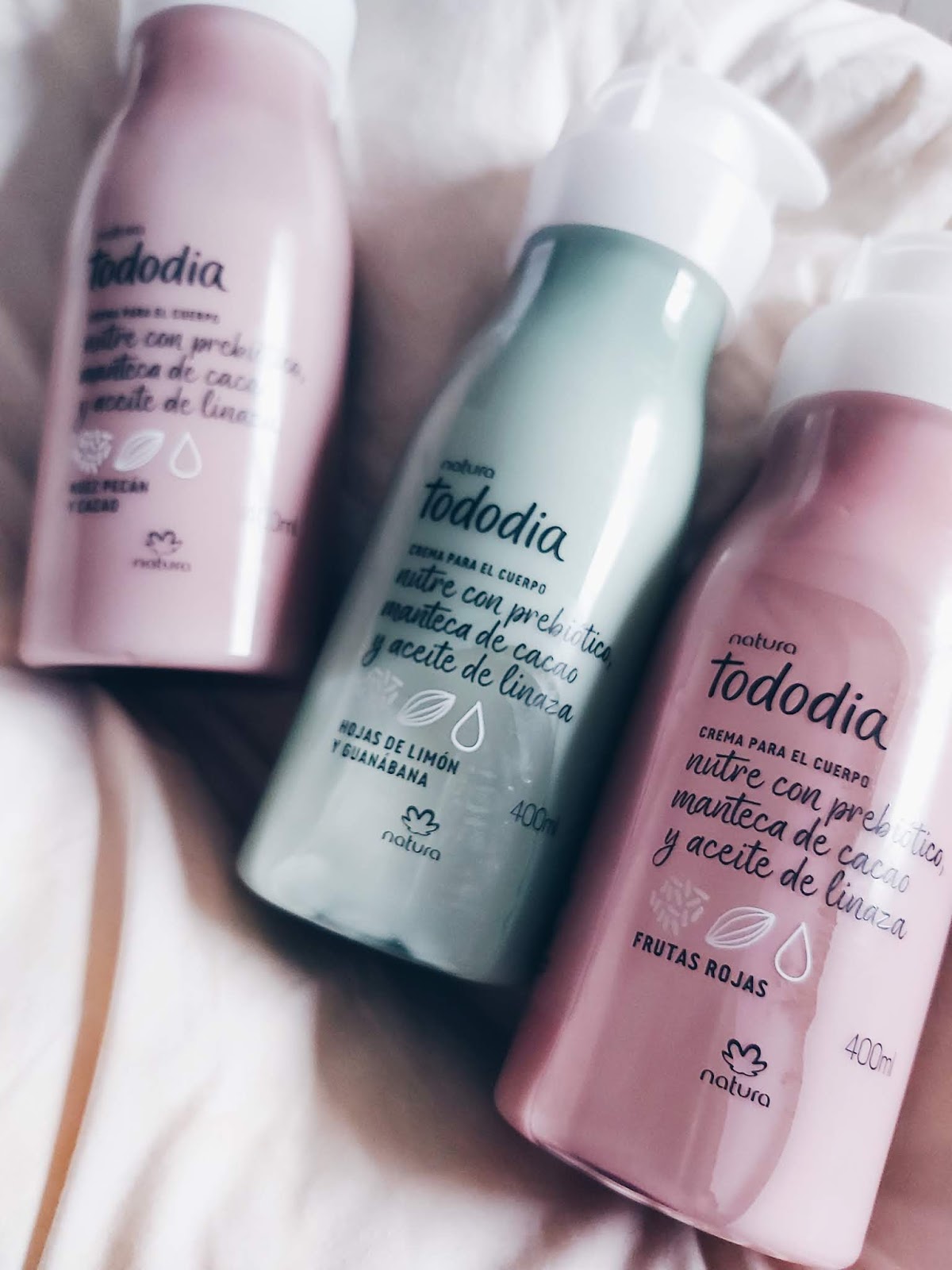 Nuevas Tododia de Natura para todas las pieles. / Get Glam