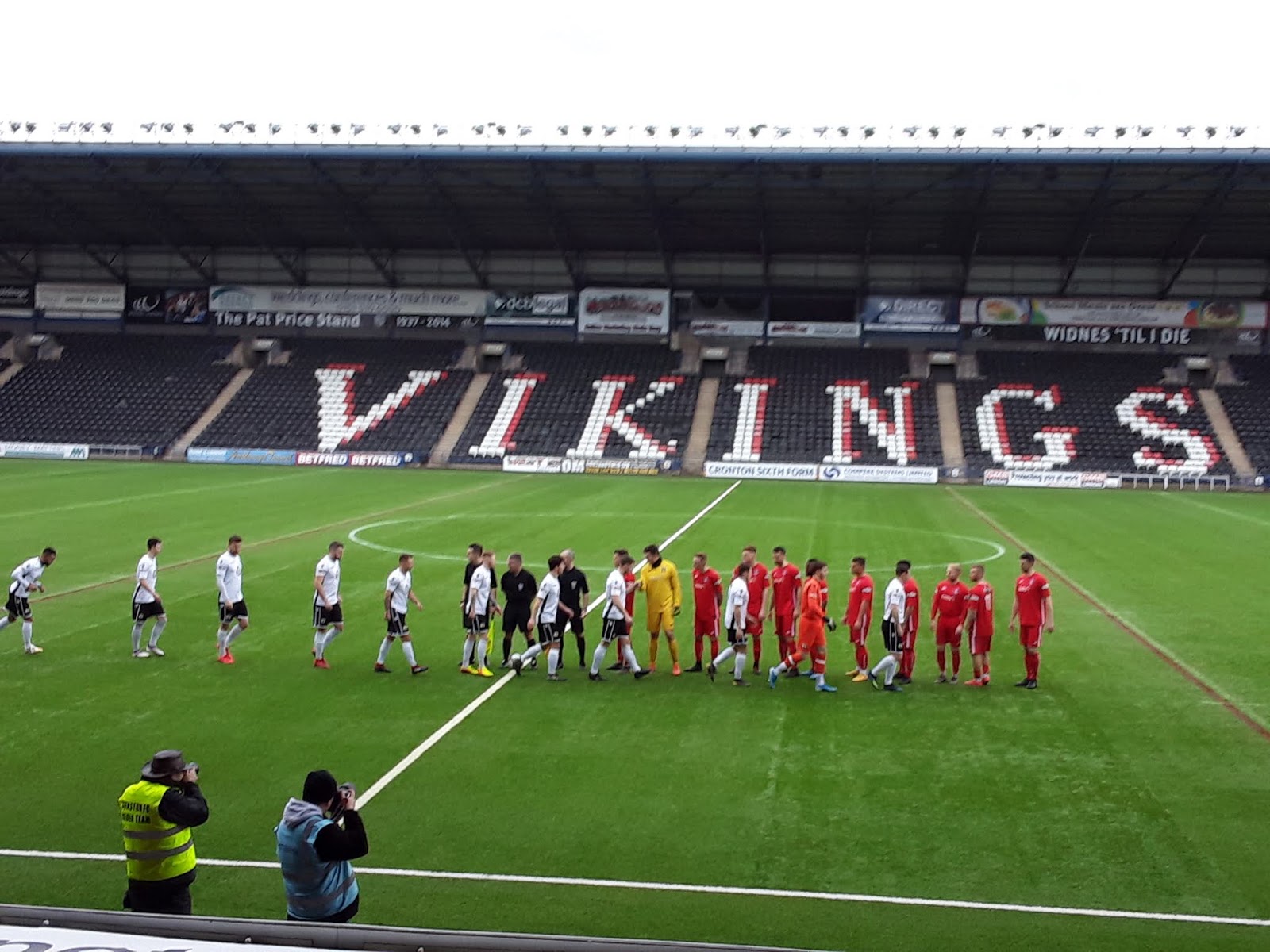 Heed Hopper: 723 Halton Stadium