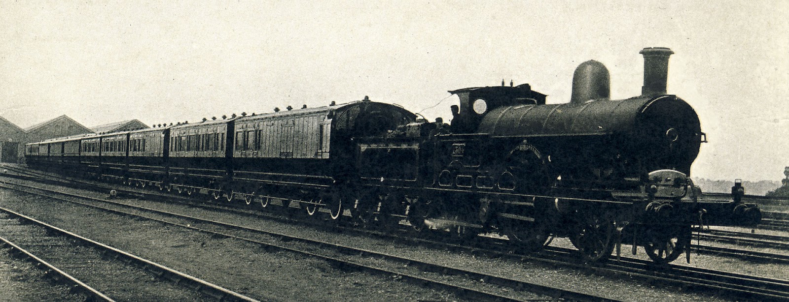 Turnip Rail's Waiting Room: London and North Western Railway Dining ...
