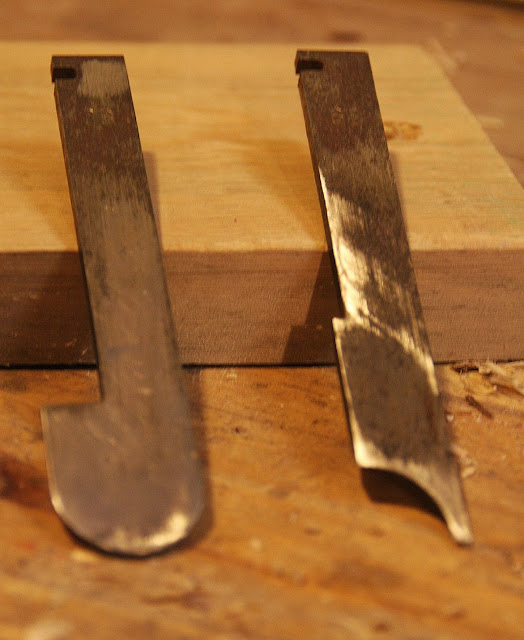 Rule Joint With The Stanley 55 Plane