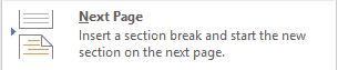 Cara Membuat Variasi Halaman dengan Page Breaks dalam Dokumen Word 2016