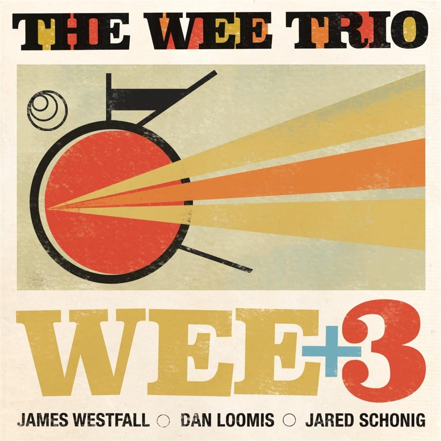 Jazz solo....o con leche: THE WEE TRIO / WEE + 3 . 2014.