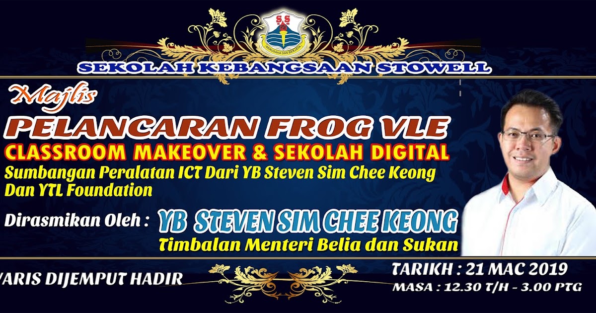 SK STOWELL: MAJLIS PELANCARAN FROG VLE - CLASSROOM MAKEOVER & SEKOLAH ...