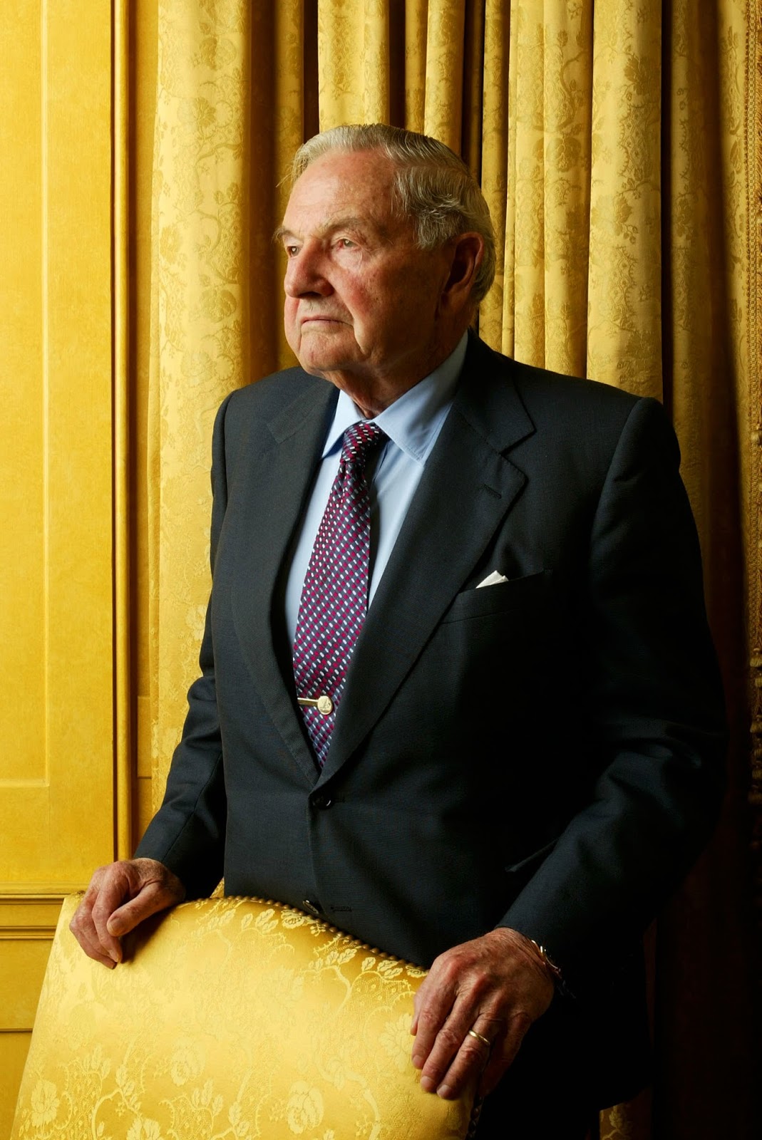 Welcome to RolexMagazine.com: David Rockefeller Belongs To The Ages ...