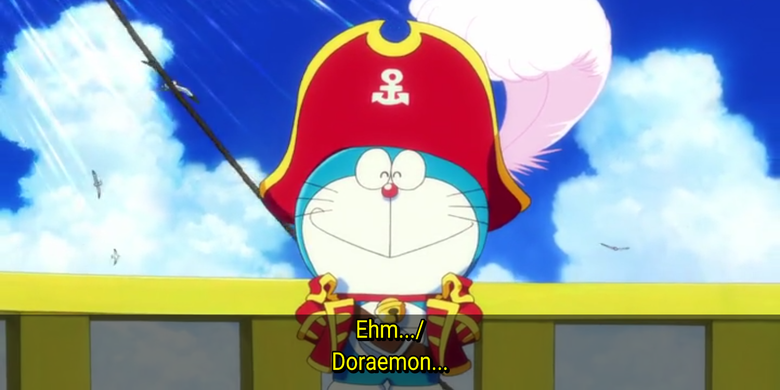 Doraemon The Movie : Nobita's Treasure Island (2018) Subtitle Indonesia ...