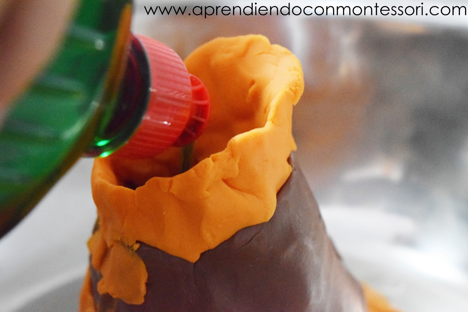 Proyecto Volcanes. Recursos y Experimentos - Aprendiendo con Montessori