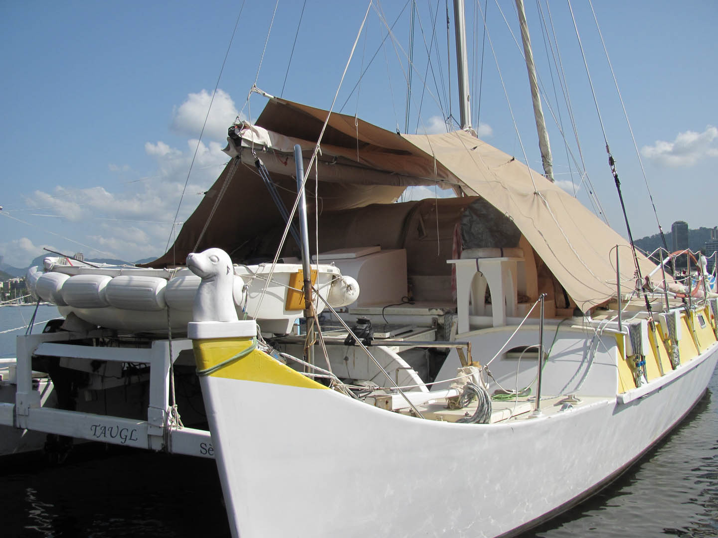 Pahi 42 built 1993-1999 - Wharram Builders and Friends