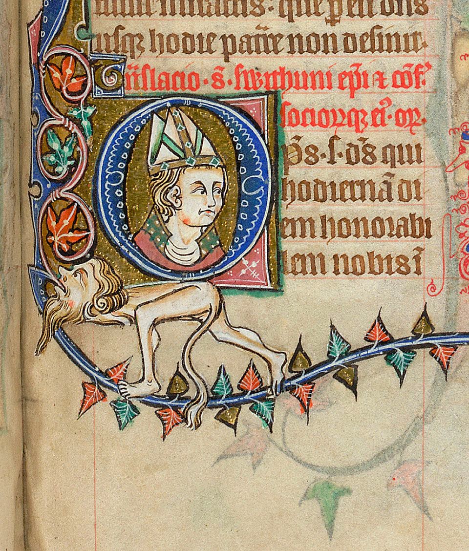 A Clerk of Oxford: Some Miracles of St Swithun