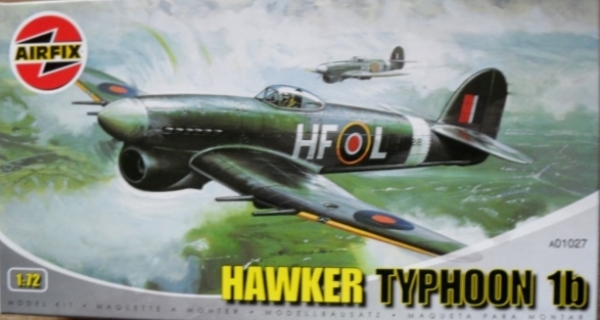 Happyscale-Modellbau: Hawker Typhoon IB - Airfix 1/72