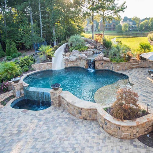 Custom Inground Pool Designs | Architecture House