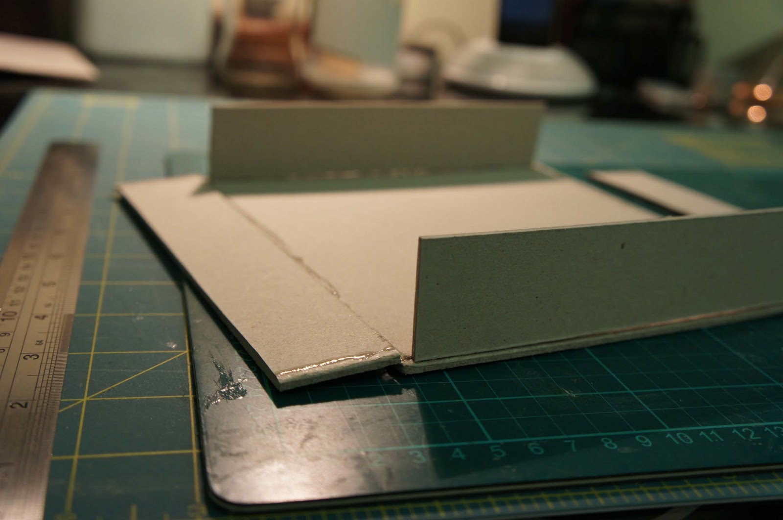 Making a Hanji Box