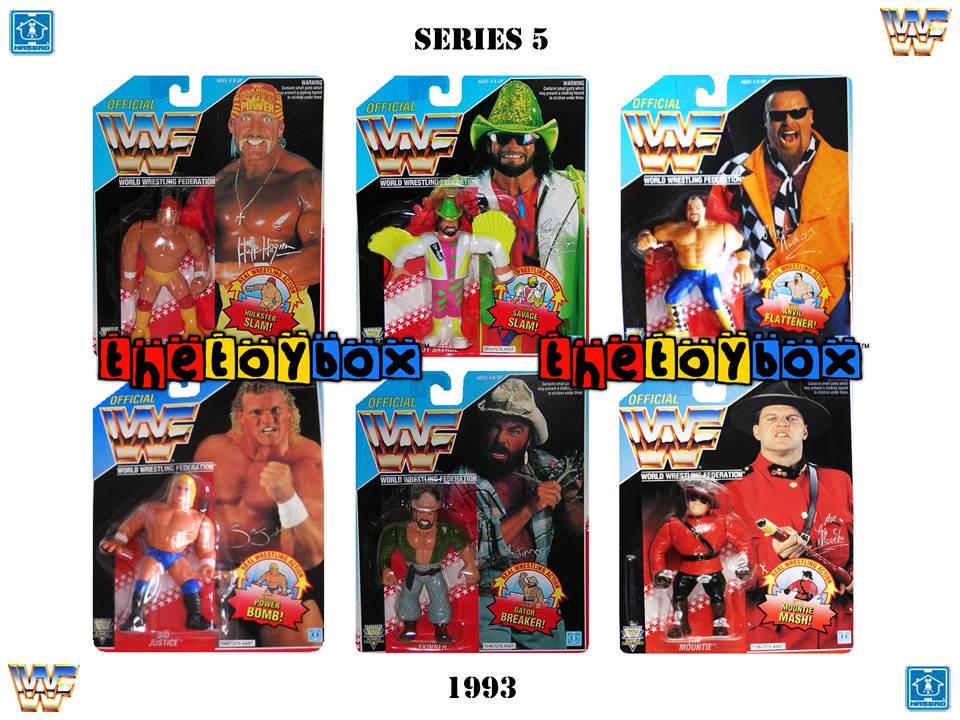 The Toy Box: WWF - World Wrestling Federation (Hasbro)