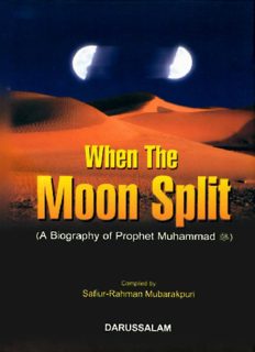 When the Moon Split: A biography of Prophet Muhammad | eBooksfree4u