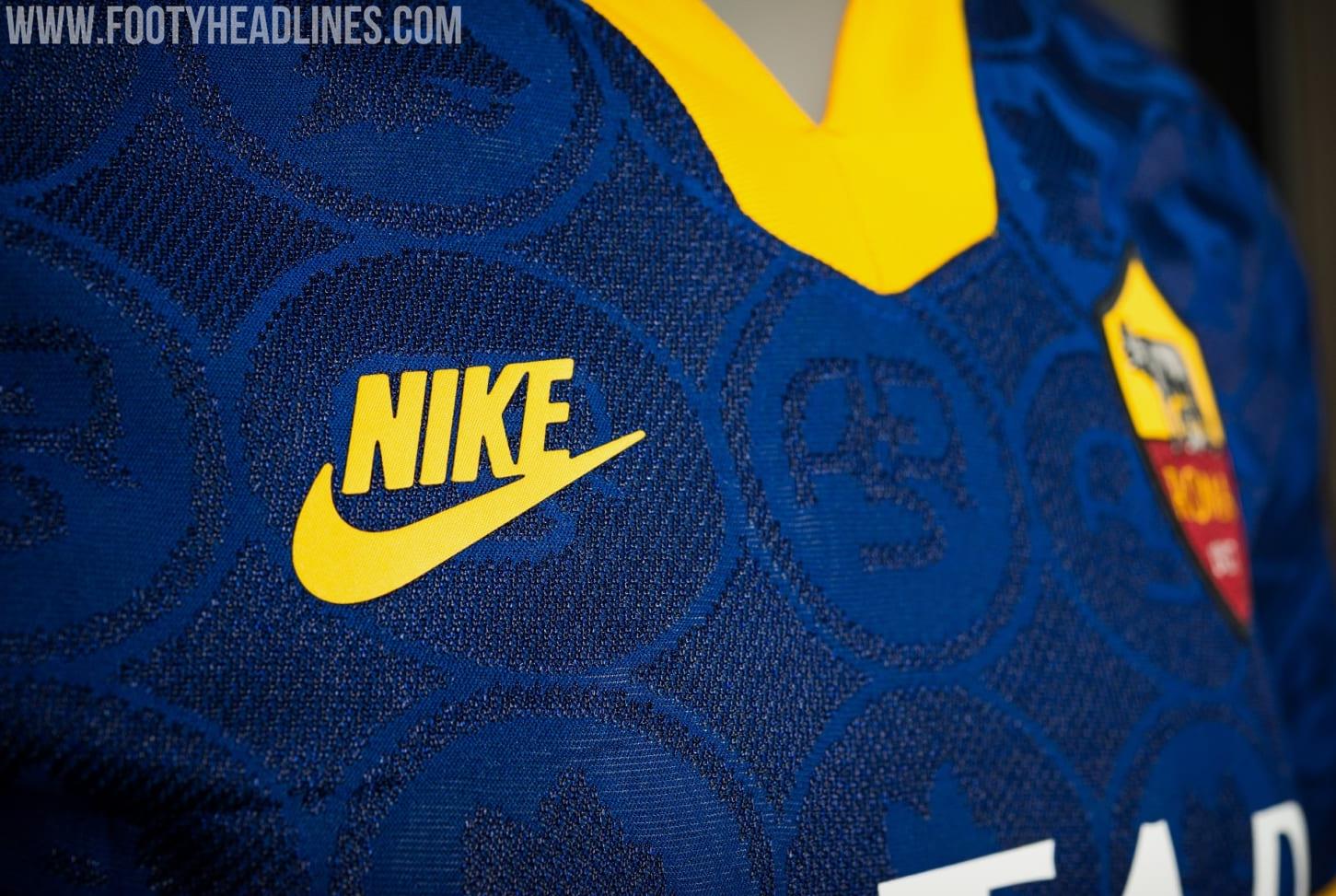 Roma 19-20 Third Kit Released - Footy Headlines