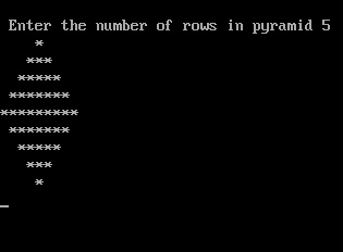 Praveen | C Programming Concepts: C Programs to Print Diamond Patterns ...