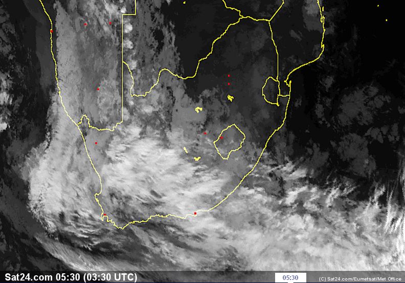 SA Weather and Disaster Observation Service: SA Weather Satellite ...