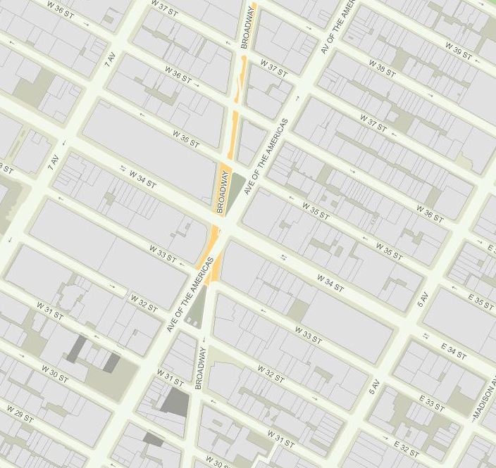 New York - History - Geschichte: Herald Square Movie Mystery 2