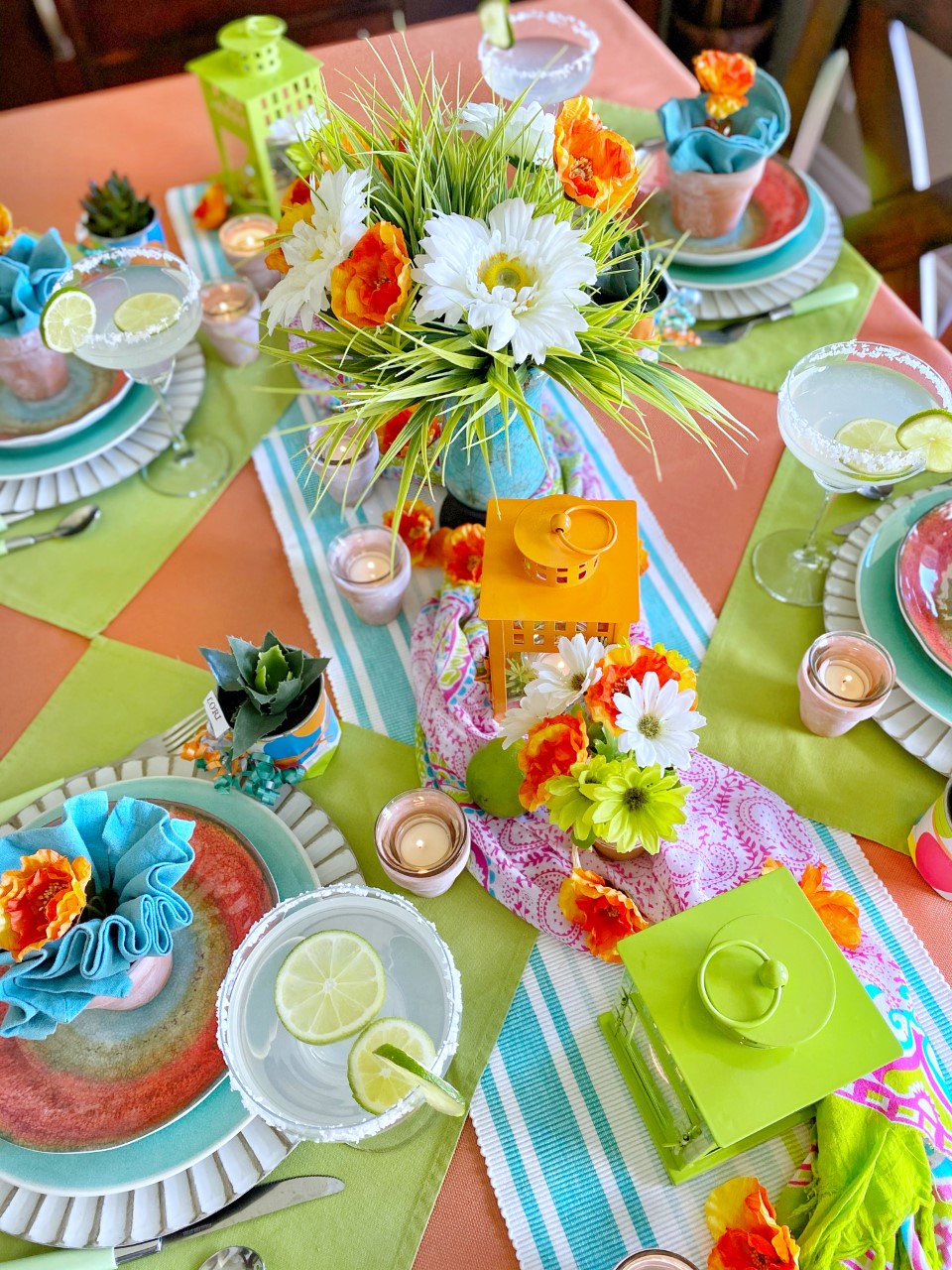 Cinco De Mayo Table Decorations