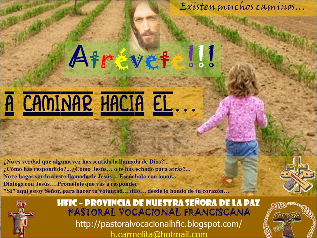 Pastoral Vocacional Franciscana: Promoción Vocacional