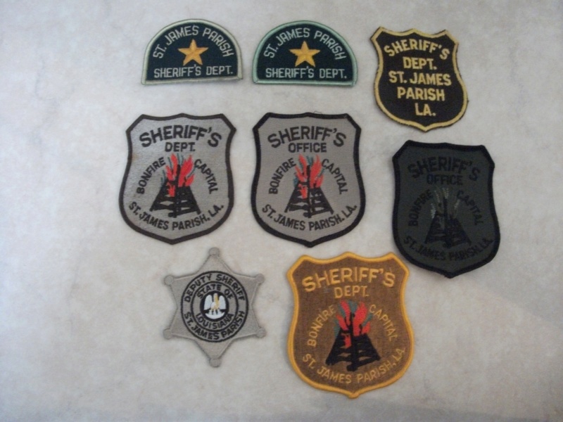 Louisiana Police Patches Collector: Parish patches ****** Updated on ...