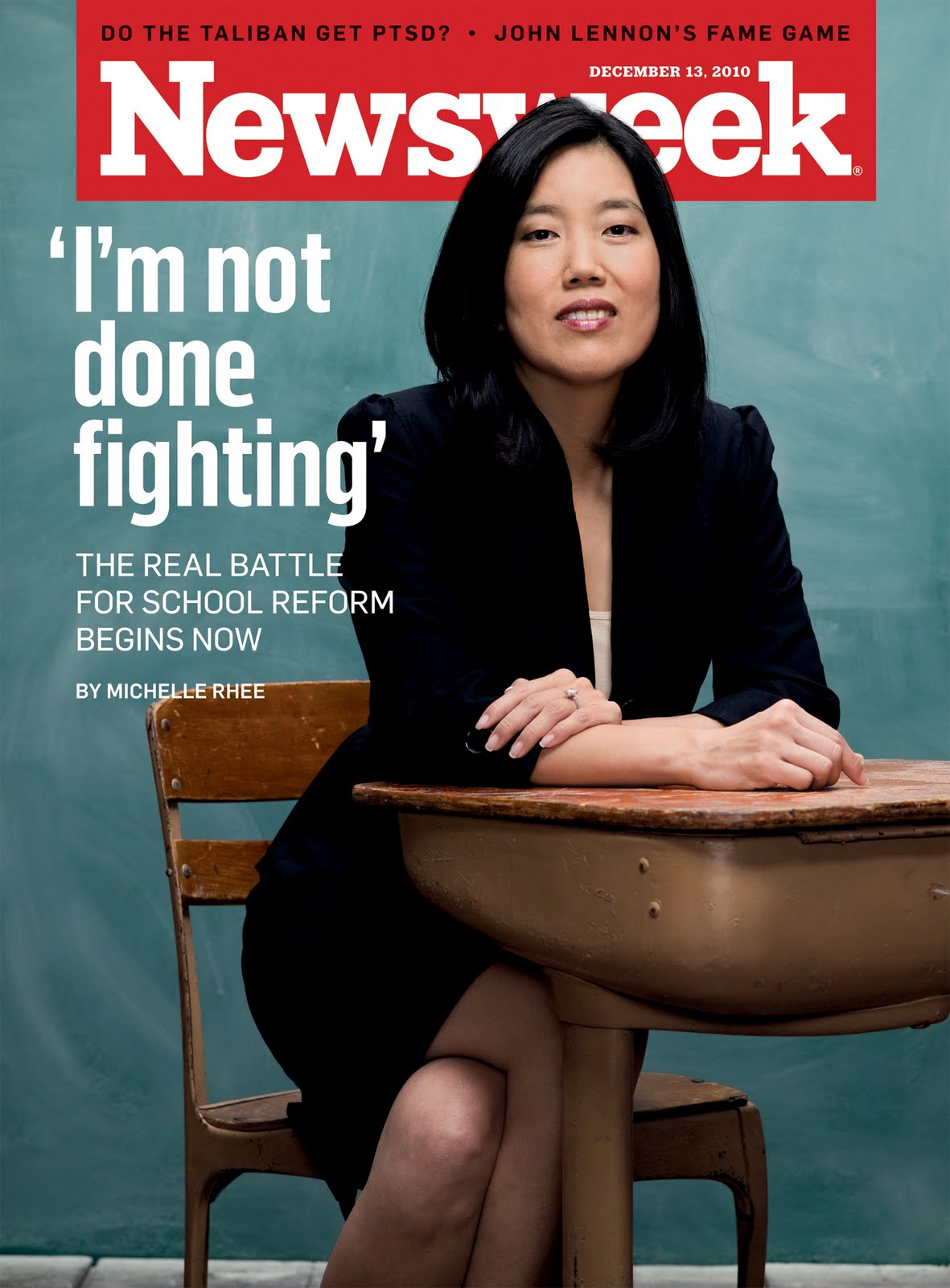 OEA Events: 2/7/12 Protest Michelle Rhee!