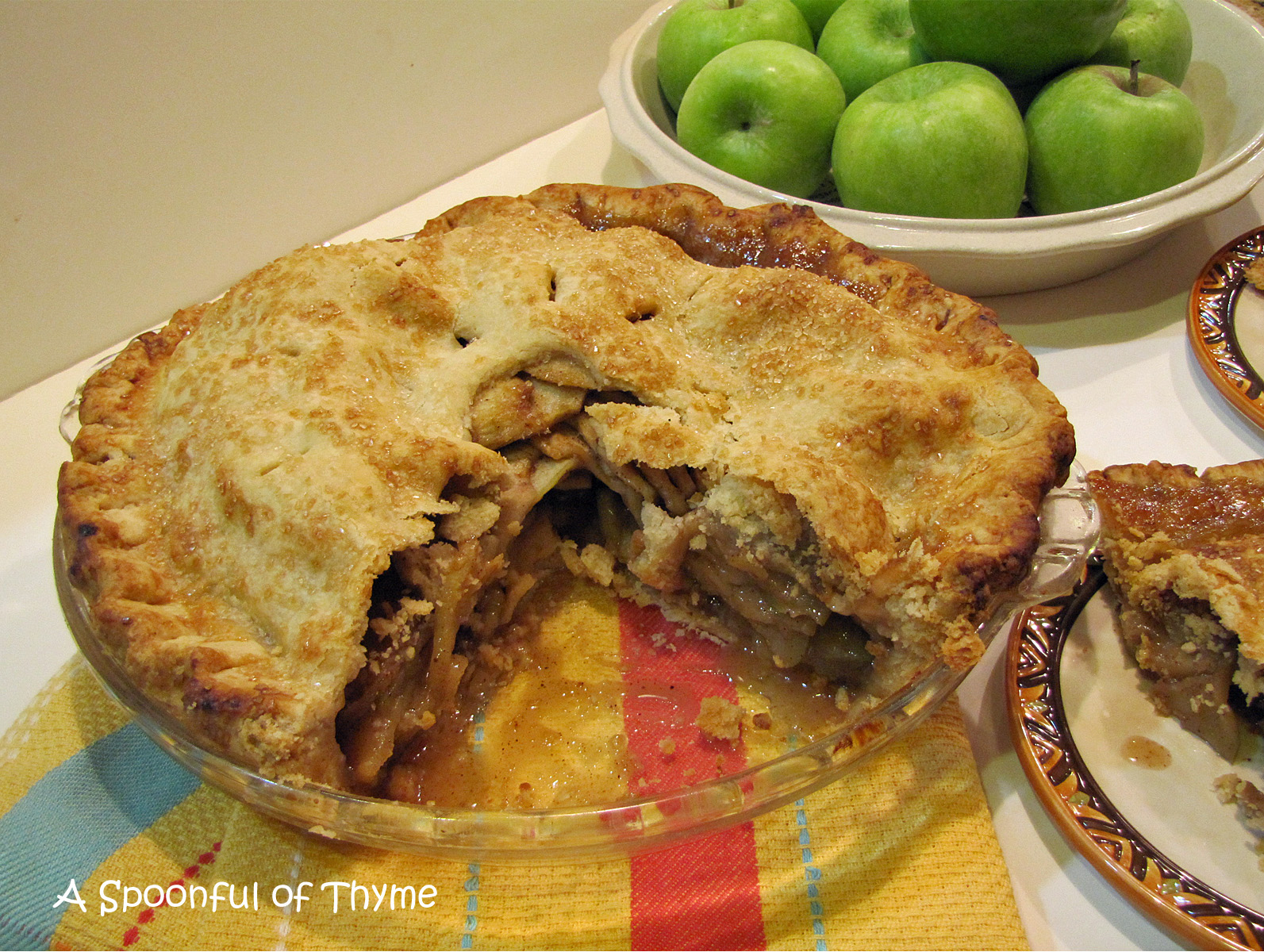 Spiced Apple PIe