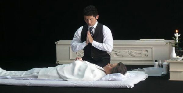 Sleeping Gardens: Friday's Funerary Customs ~ Japanese Nokan